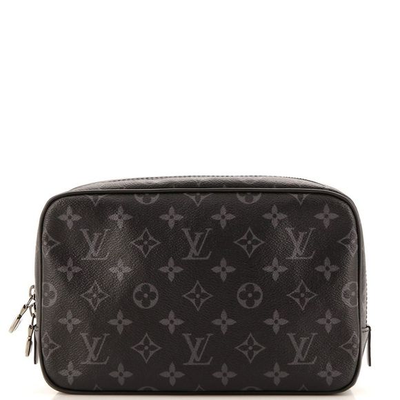 Louis Vuitton | Bags | Louis Vuitton Toiletry Pouch Monogram Eclipse ...